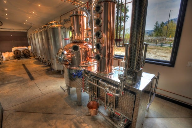 Whisky, Gin and Spirits from the Heart of Wine Country